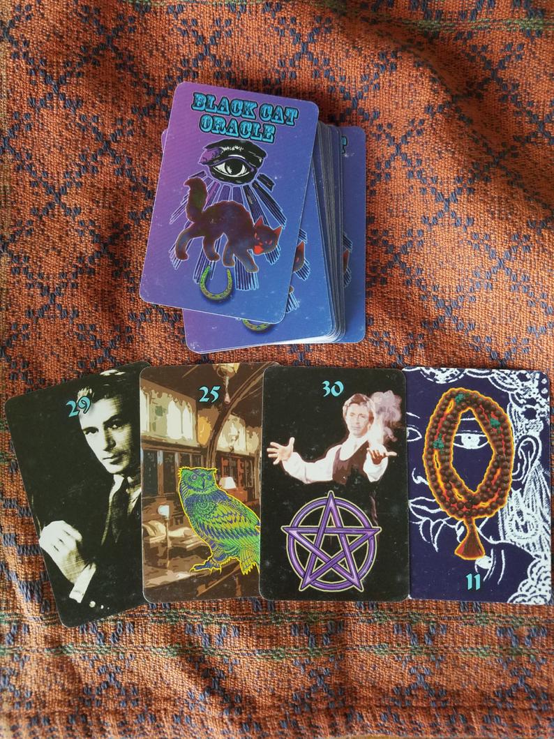 Black Cat Oracle Deck – Lucky Lynx
